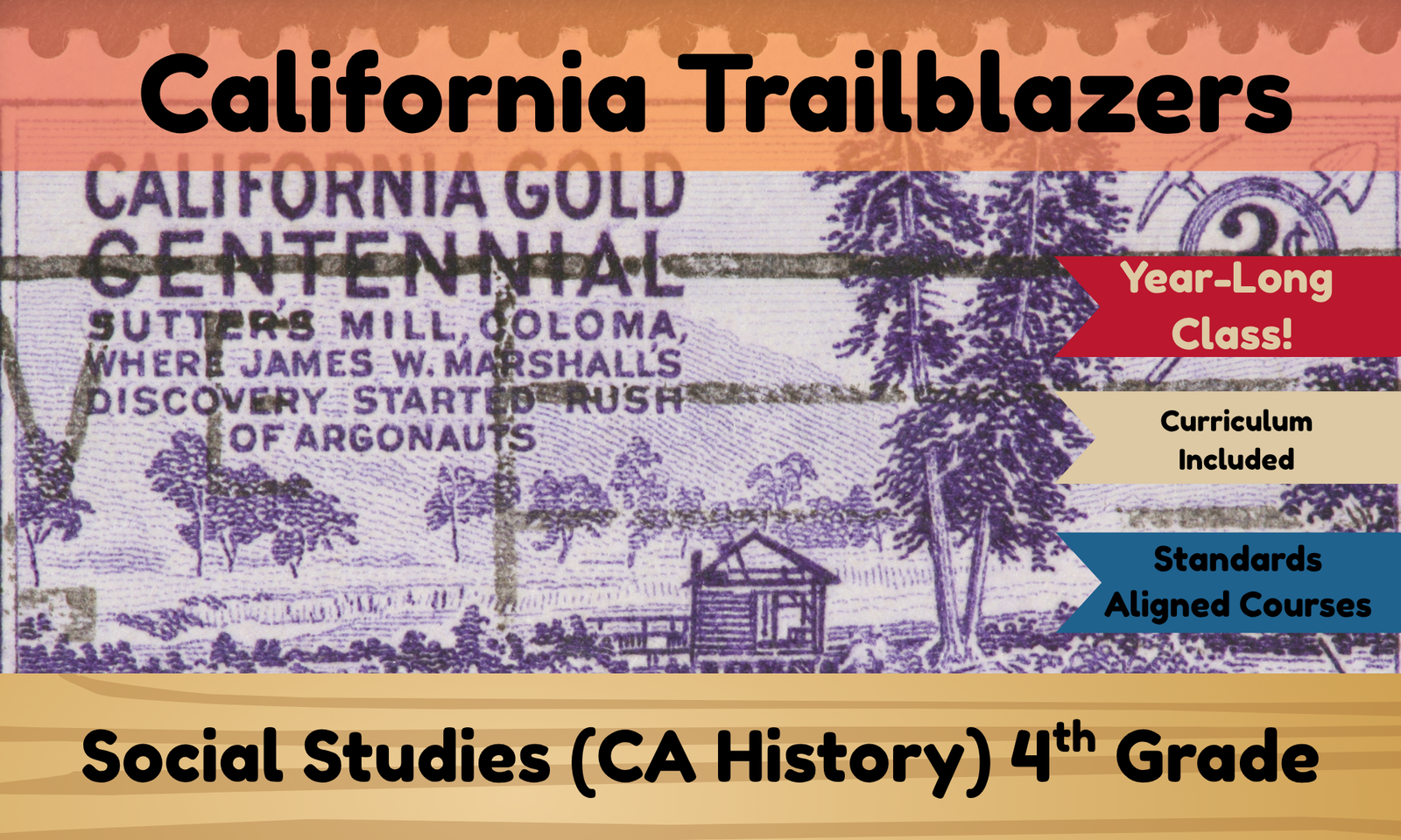 California Trailblazers- California History 4th Grade