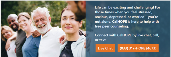 Social Emotional Learning & Mental Health