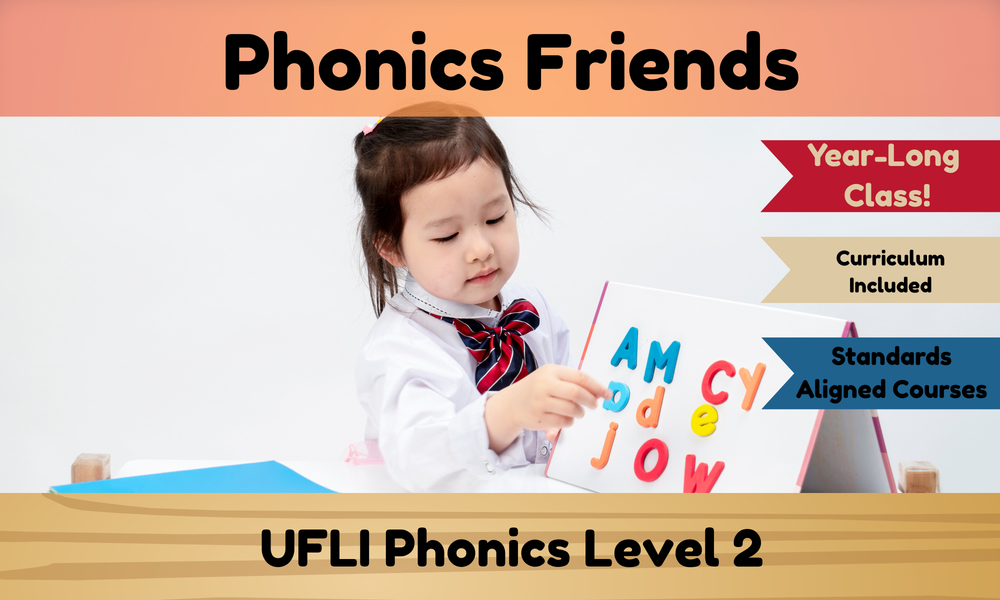 UFLI Phonics Friends - Level 2 Phonic